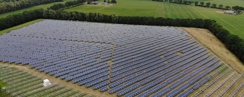 Solarpark Azewijn wekt groene stroom op | Wienerberger